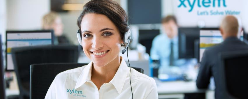 Contact Xylem Analytics